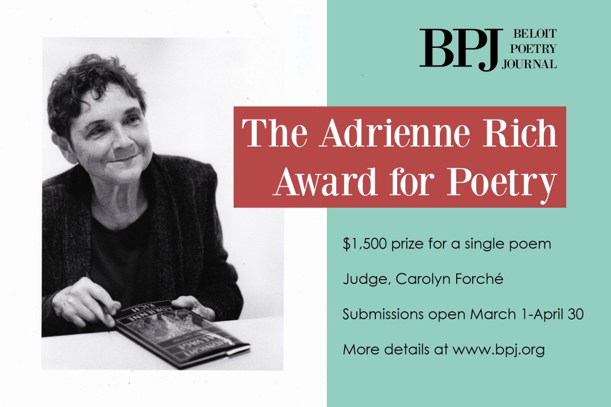 Beloit Poetry Journal Award – Adrienne Rich